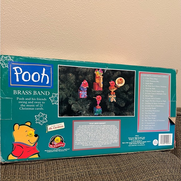 Disney | Holiday | Mr Christmas Animated Pooh Tigger Piglet Eeyore ...